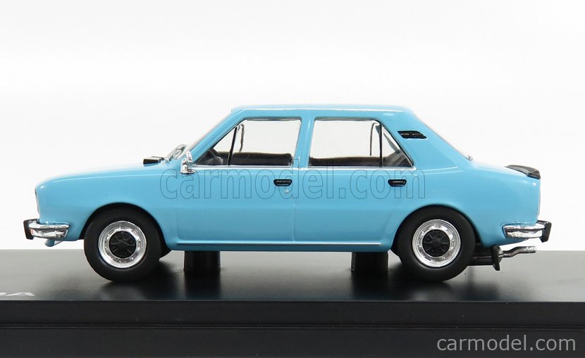 ABREX 143ABS-724MF Scale 1/43 | SKODA 120L 1982 LIGHT BLUE