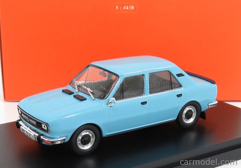 ABREX 143ABS-724MF Scala 1/43 | SKODA 120L 1982 LIGHT BLUE