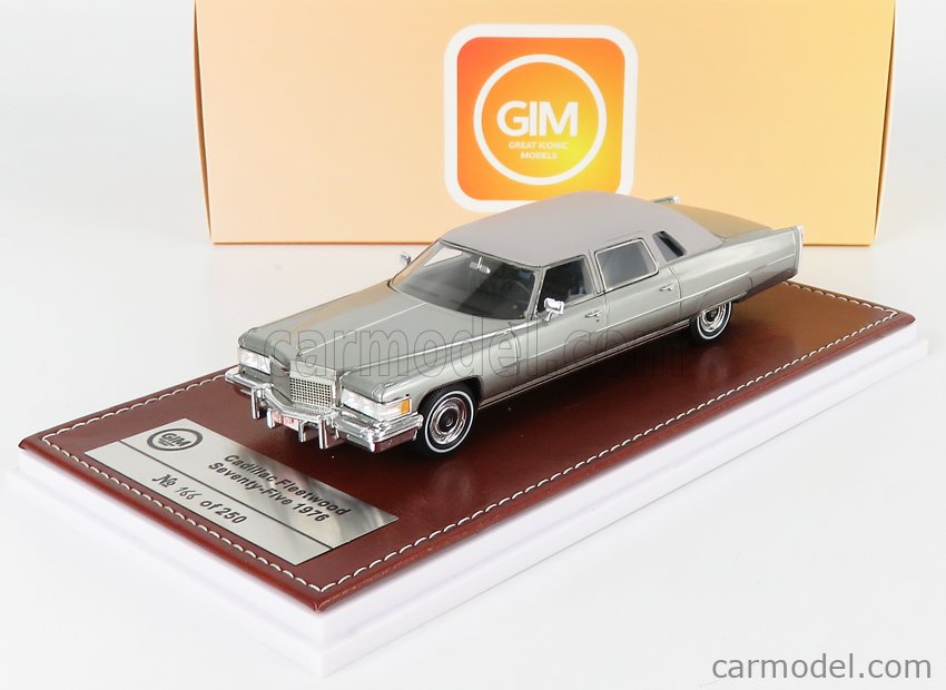 GREAT-ICONIC-MODELS GIM018A Масштаб 1/43 | CADILLAC FLEETWOOD BROUGHAM ...