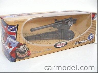 SOLIDO 6228 Scale 1/55 | GUN CANON DE 105 MILITARY GREEN