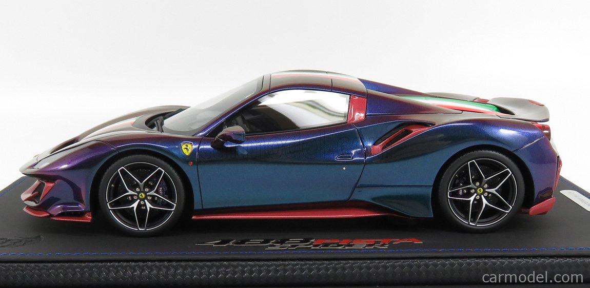 BBR-MODELS P18163E Scale 1/18 | FERRARI 488 PISTA SPIDER CLOSED ROOF ...