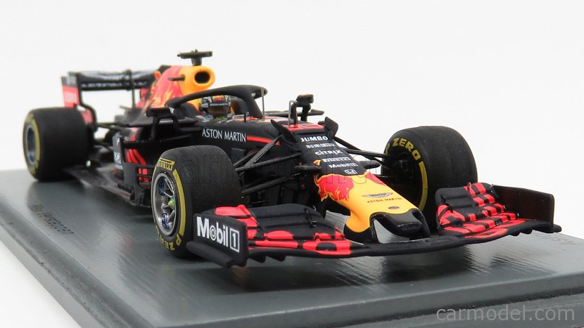 SPARK-MODEL S6088 Scale 1/43 | RED BULL F1 RB15 TEAM ASTON MARTIN N 33 ...