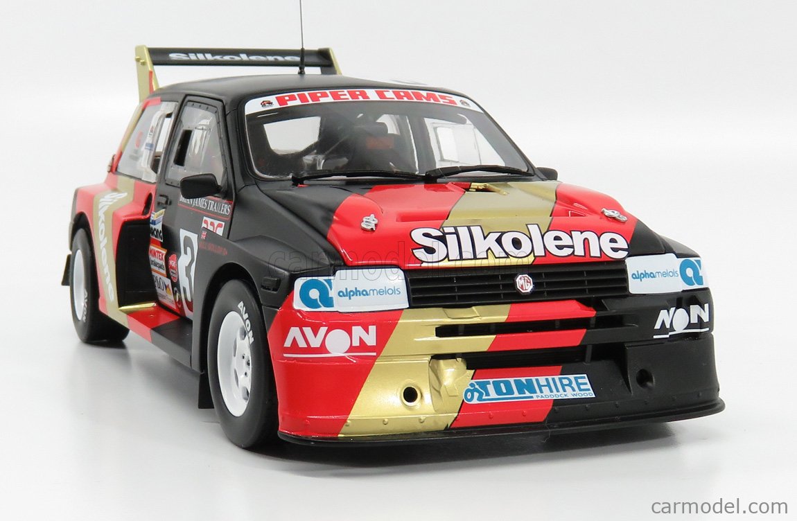 SUN-STAR 05540 Escala 1/18 | AUSTIN MG METRO 6R4 SILKOLENE RALLY CROSS ...