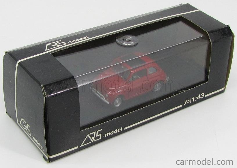 ARS MODEL 129 Scale 1/43 | FIAT 500 1965 RED