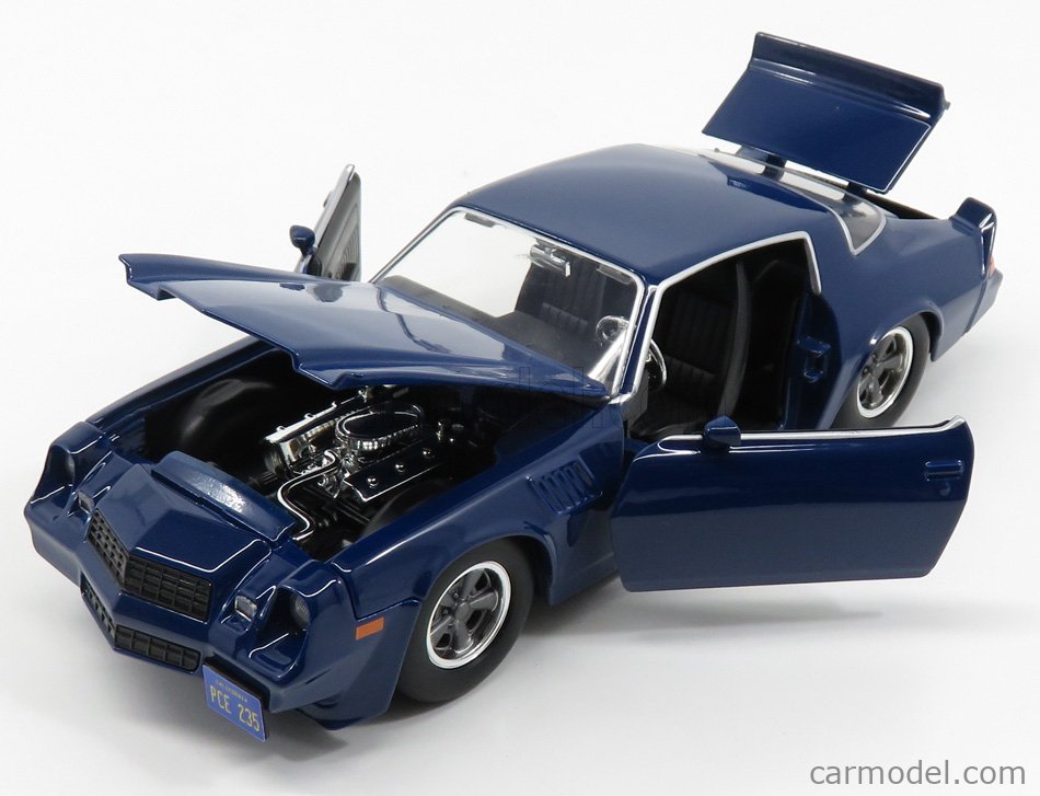 JADA 31110 Scale 1/24 | CHEVROLET BILLY'S CAMARO COUPE 1979 - STRANGER ...