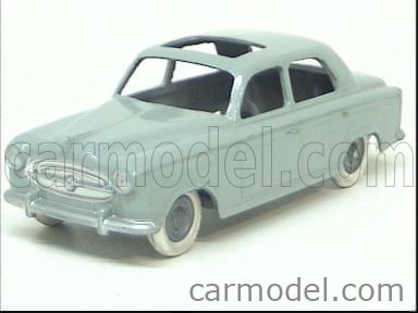 SOLIDO JUNIOR 193 Scale 1/40 | PEUGEOT 403 GREY