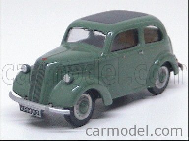 SOMERVILLE 108 Escala 1/43 | FORD ENGLAND E93A POPULAR GREEN