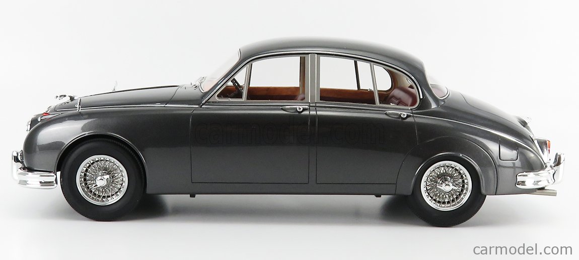 12ART-FINE-MODEL-CARS 12ART1001051 Scale 1/12 | JAGUAR MKII 1960 GREY ...