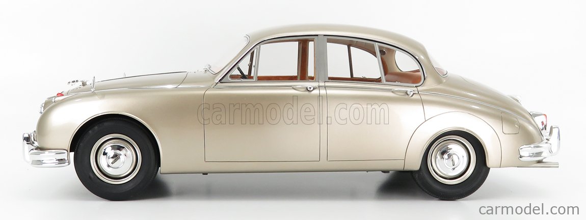 12ART-FINE-MODEL-CARS 12ART1001050 Scale 1/12 | JAGUAR MKII 1960 GOLD MET