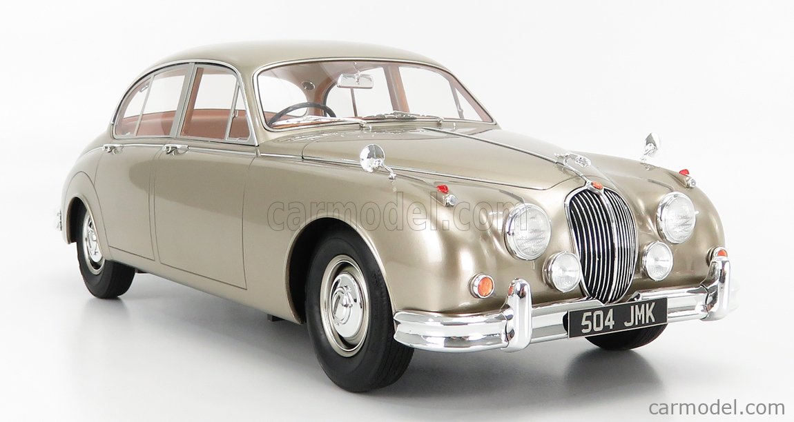 12ART-FINE-MODEL-CARS 12ART1001050 Scale 1/12 | JAGUAR MKII 1960 GOLD MET