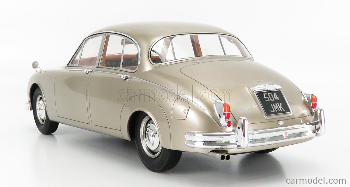 12ART-FINE-MODEL-CARS 12ART1001050 Scale 1/12 | JAGUAR MKII 1960 GOLD MET