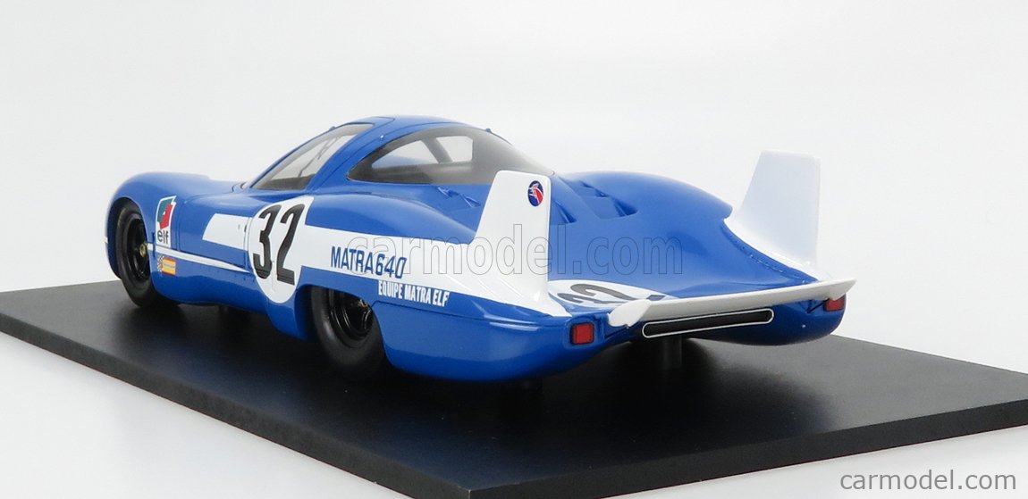 SPARK-MODEL 18S381 Scale 1/18 | MATRA SIMCA MS640 N 32 TEST CAR 24h LE ...