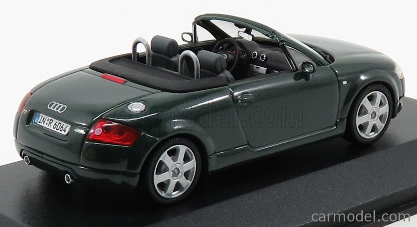 MINICHAMPS IND42003 Scale 1/43 | AUDI TT ROADSTER 2000 GREEN MET