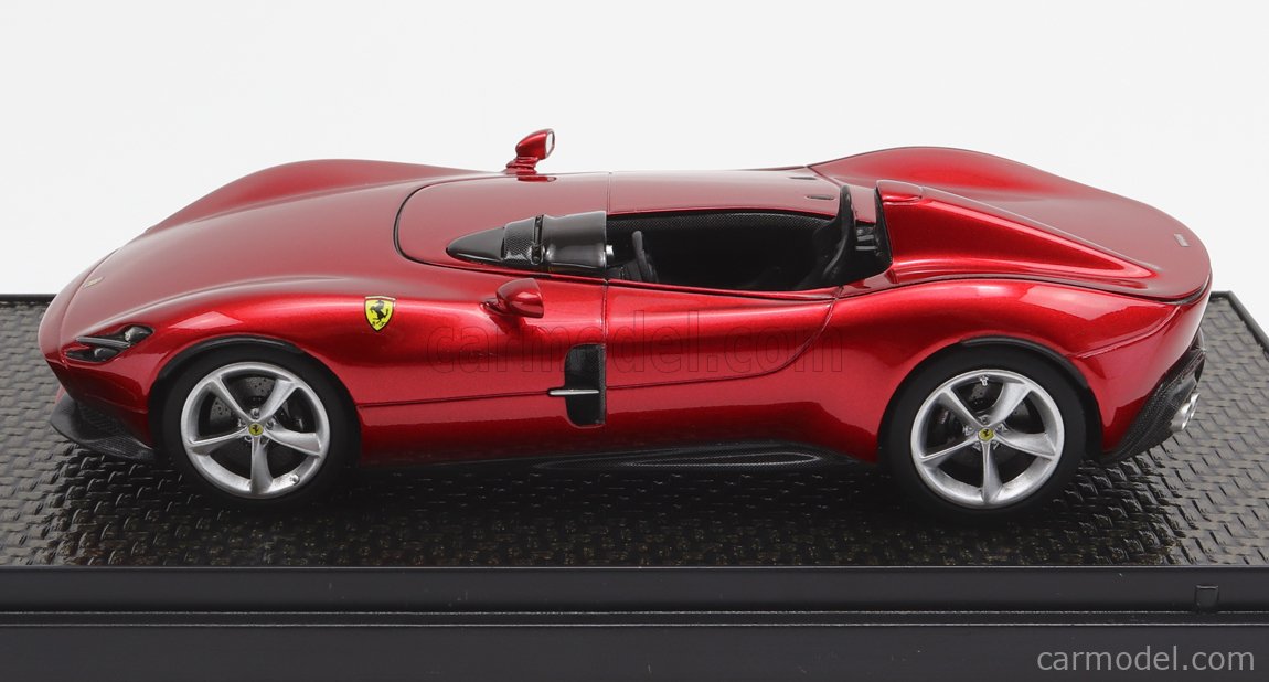 BBR-MODELS BBRC220B Scale 1/43 | FERRARI MONZA SP1 2018 RED MET - ROSSO ...