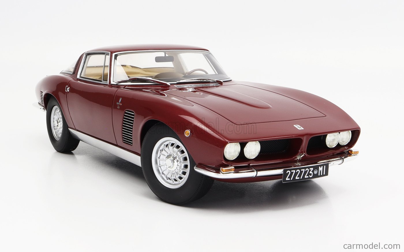 CULT-SCALE MODELS CML086-2 Scale 1/18 | ISO RIVOLTA GRIFO 1965 RED MET