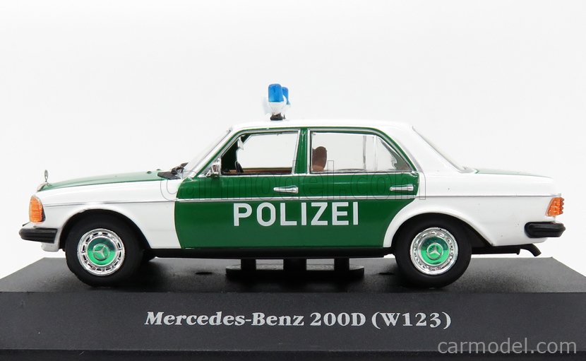 EDICOLA 7598026 Echelle 1/43 | MERCEDES BENZ E-CLASS 200D (W123 ...