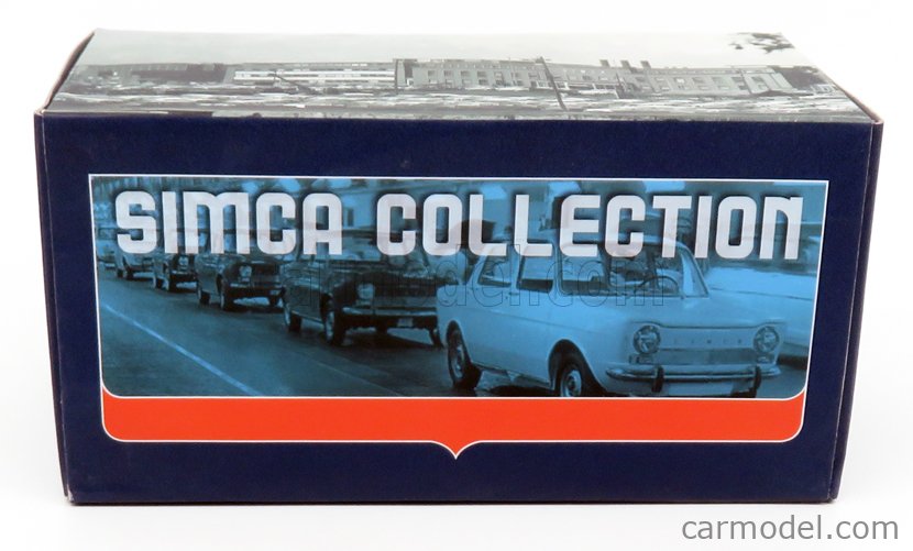 EDICOLA 2573001 Scale 1/43 | SIMCA ARONDE P60 ELYSEE 1959 CREAM BLACK