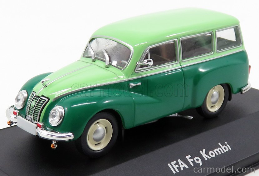 EDICOLA 7230033 Scale 1/43 | IFA F9 KOMBI STATION WAGON 1953 2 TONE GREEN