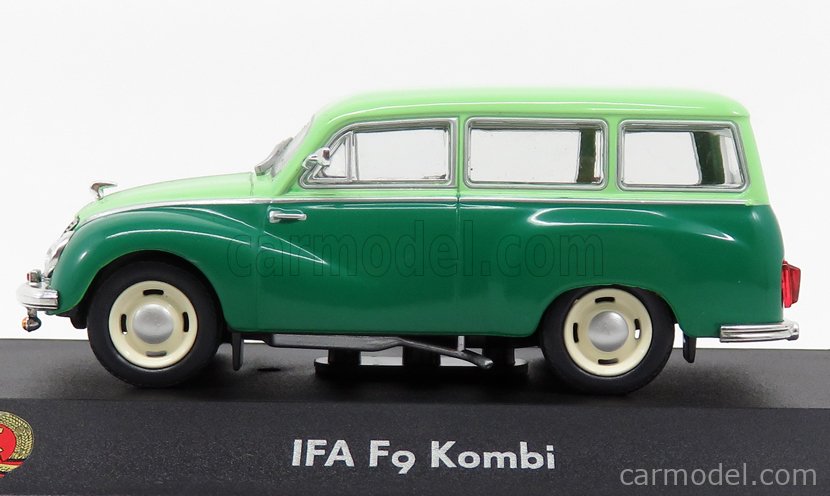 EDICOLA 7230033 Scale 1/43 | IFA F9 KOMBI STATION WAGON 1953 2 TONE GREEN