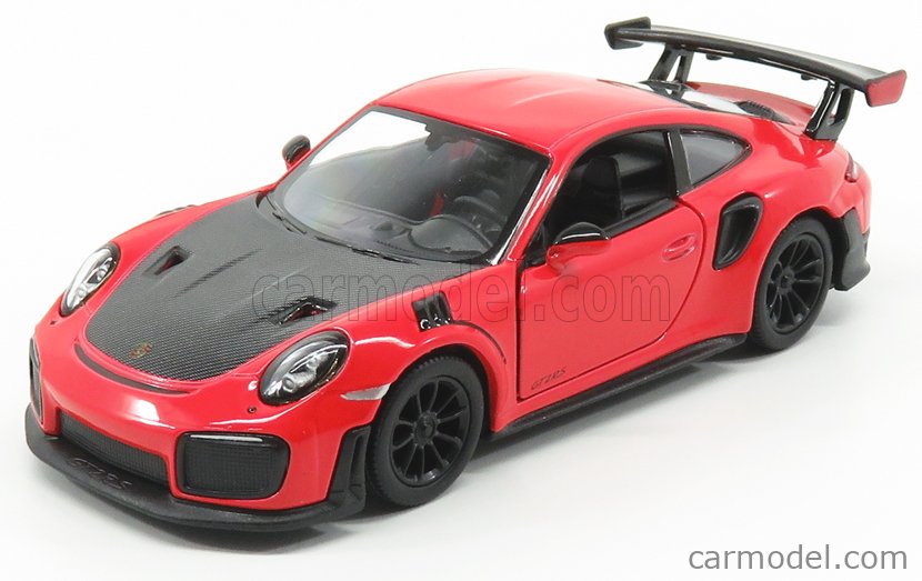 KINSMART KT5408D Escala 1/36 | PORSCHE SET OF 12X 911 991 GT3 RS 2017 4 ...