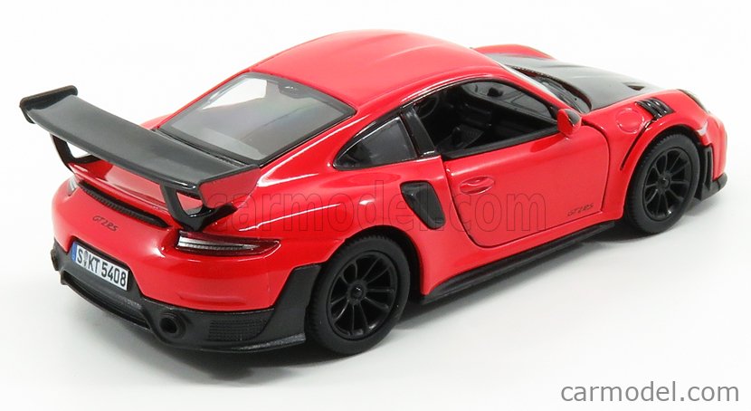 KINSMART KT5408D Escala 1/36 | PORSCHE SET OF 12X 911 991 GT3 RS 2017 4 ...