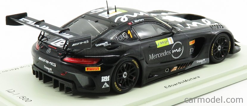 SPARK-MODEL SA163 Scale 1/43 | MERCEDES BENZ AMG GT3 TEAM MERCEDES AMG ...