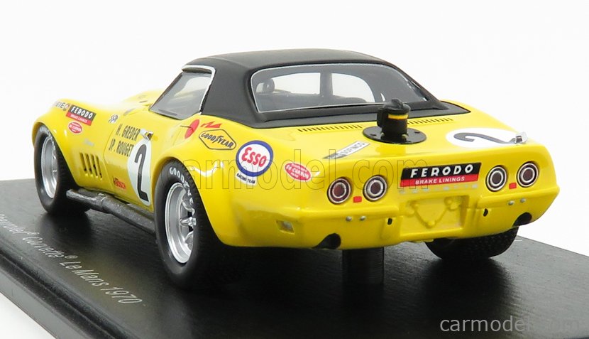 SPARK-MODEL S2949 Scala 1/43 | CHEVROLET CORVETTE C3 7.0L V8 TEAM ...