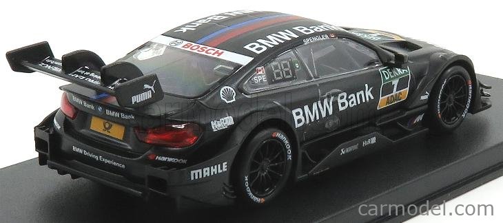 RMZ-MODELS 9440998D-GPA Scale 1/43 | BMW 4-SERIES M4 DTM TEAM RBM N 7 ...