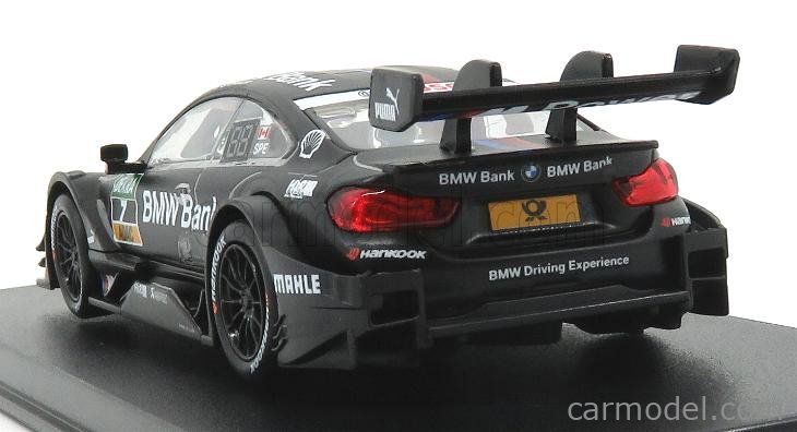 RMZ-MODELS 9440998D-GPA Scale 1/43 | BMW 4-SERIES M4 DTM TEAM RBM N 7 ...