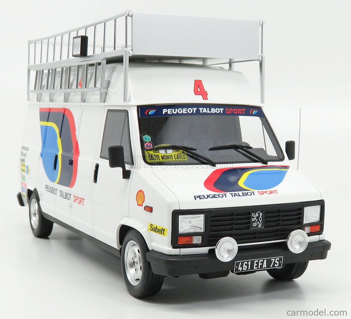 OTTO-MOBILE OT328 Echelle 1/18 | PEUGEOT RALLY SET - PEUGEOT 205 T16 N ...