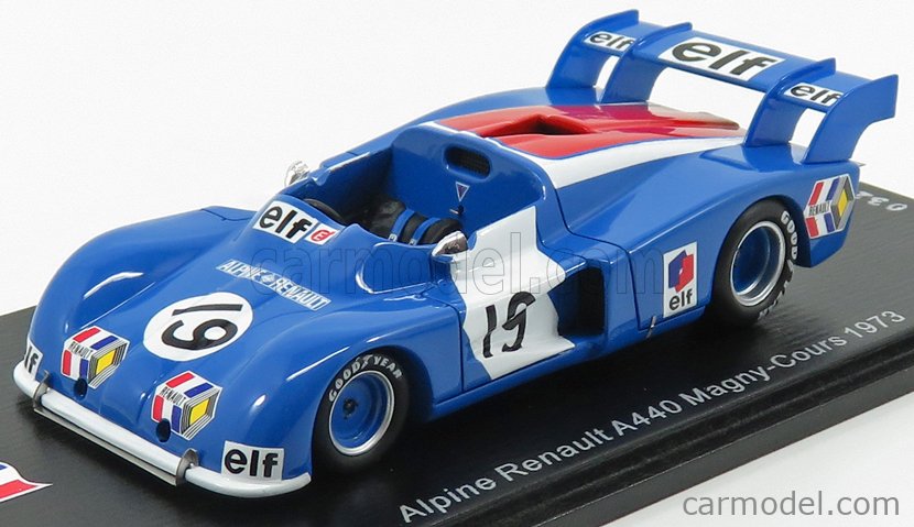 SPARK-MODEL SF137 Masstab: 1/43 | RENAULT ALPINE A440 N 19 MAGNY COURS ...