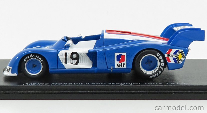 SPARK-MODEL SF137 Scale 1/43 | RENAULT ALPINE A440 N 19 MAGNY COURS ...
