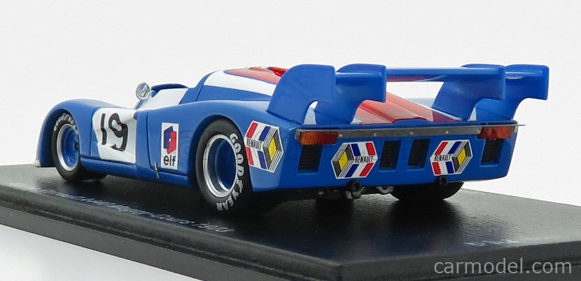 SPARK-MODEL SF137 Echelle 1/43 | RENAULT ALPINE A440 N 19 MAGNY COURS ...