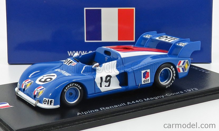 SPARK-MODEL SF137 Masstab: 1/43 | RENAULT ALPINE A440 N 19 MAGNY COURS ...