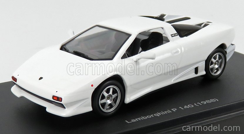 EDICOLA EDLAMBCOLL056 Scale 1/43 | LAMBORGHINI P140 1988 WHITE