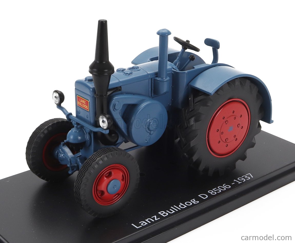 EDICOLA 7517101 Scale 1/32 | LANZ BULLDOG D8506 TRACTOR 1937 BLUE