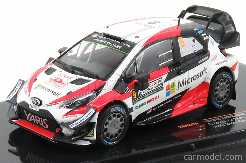 IXO-MODELS RAM678 Echelle 1/43 | TOYOTA YARIS WRC TEAM MICROSOFT N 9 ...