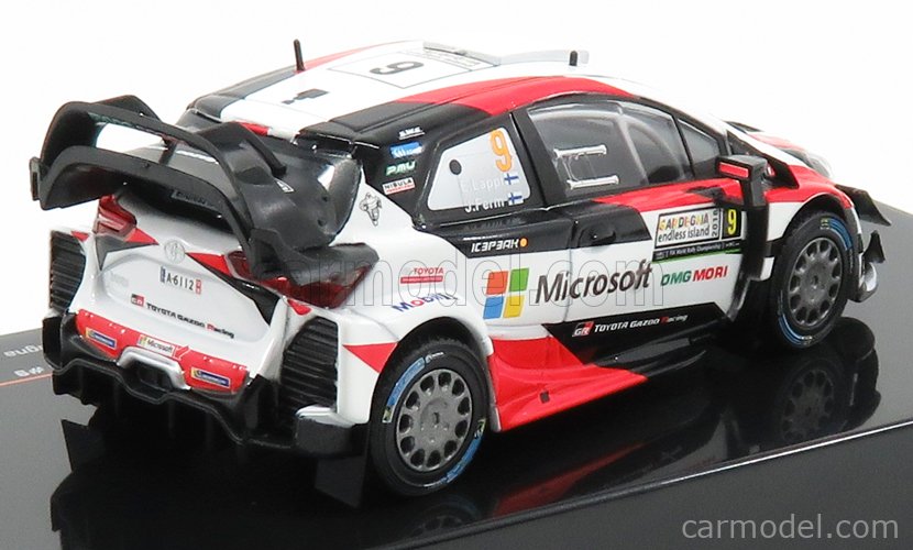 IXO-MODELS RAM678 Scale 1/43 | TOYOTA YARIS WRC TEAM MICROSOFT N 9 ...