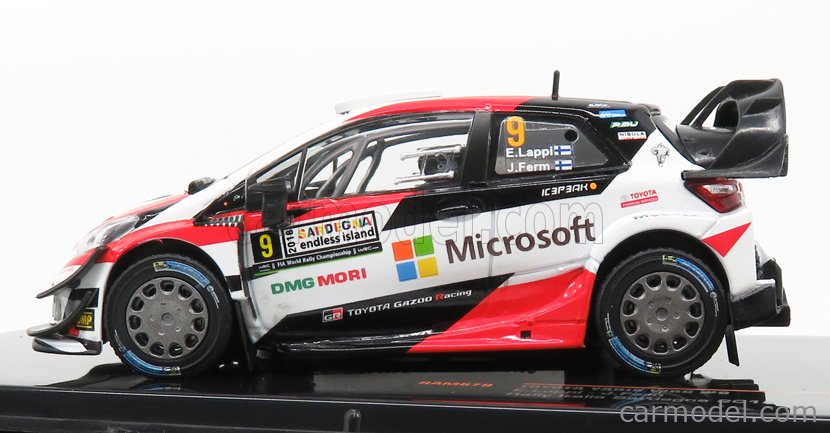 IXO-MODELS RAM678 Scale 1/43 | TOYOTA YARIS WRC TEAM MICROSOFT N 9 ...