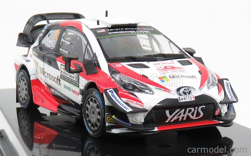 IXO-MODELS RAM678 Scale 1/43 | TOYOTA YARIS WRC TEAM MICROSOFT N 9 ...