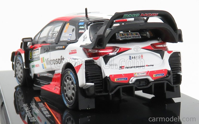 IXO-MODELS RAM678 Scale 1/43 | TOYOTA YARIS WRC TEAM MICROSOFT N 9 ...