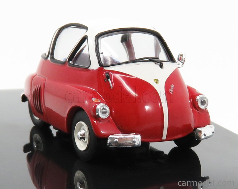 IXO-MODELS CLC312N Scale 1/43 | ISO ISETTA 1955 RED WHITE