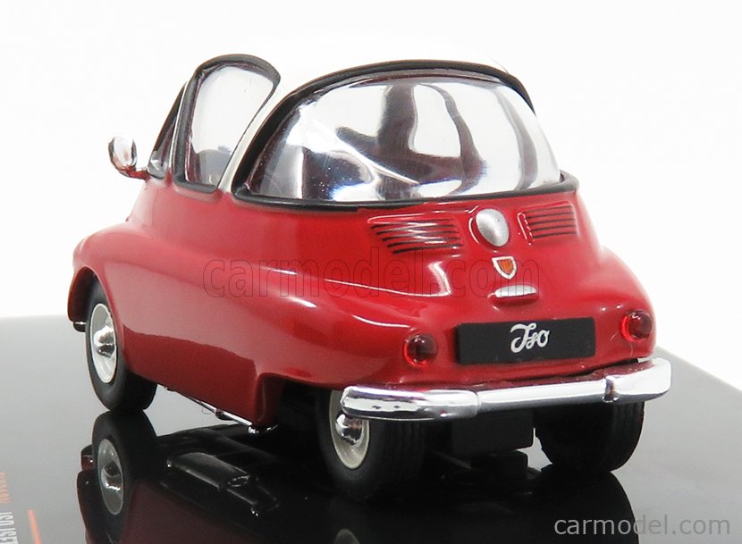 IXO-MODELS CLC312N Scale 1/43 | ISO ISETTA 1955 RED WHITE