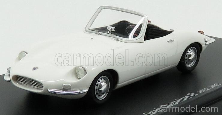 AVENUE43 ATC60038 Scale 1/43 | SAAB QUANTUM III SWEDEN 1962 WHITE