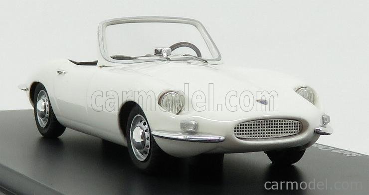 AVENUE43 ATC60038 Scale 1/43 | SAAB QUANTUM III SWEDEN 1962 WHITE