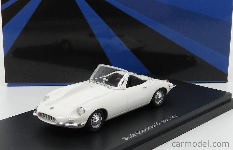 AVENUE43 ATC60038 Scale 1/43 | SAAB QUANTUM III SWEDEN 1962 WHITE