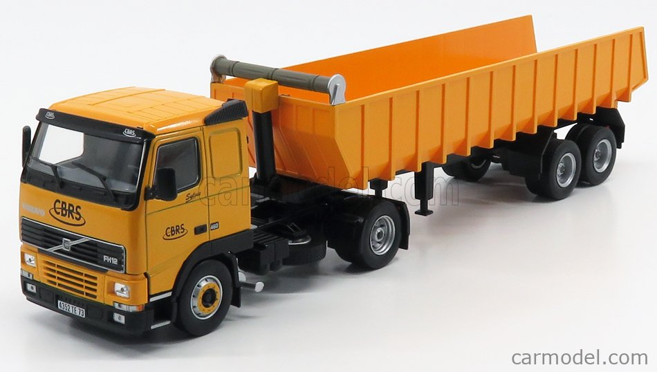 EDICOLA CAMARTCOLL077 Escala 1/43 | VOLVO FH12 460 TRUCK CBRS CASSONE ...