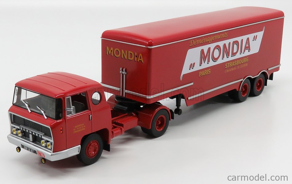 EDICOLA CAMARTCOLL017 Scale 1/43 | BERNARD TDA180 TRUCK MONDIA ...
