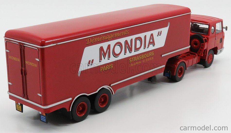EDICOLA CAMARTCOLL017 Scale 1/43 | BERNARD TDA180 TRUCK MONDIA ...