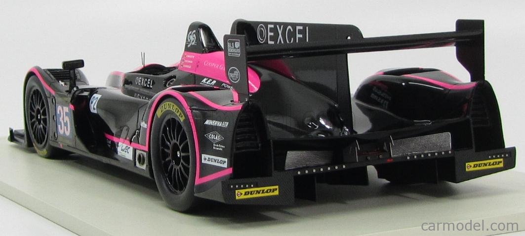 SPARK-MODEL 18S101S Scala 1/18 | MORGAN NISSAN TEAM OAK RACING N 35 7th ...